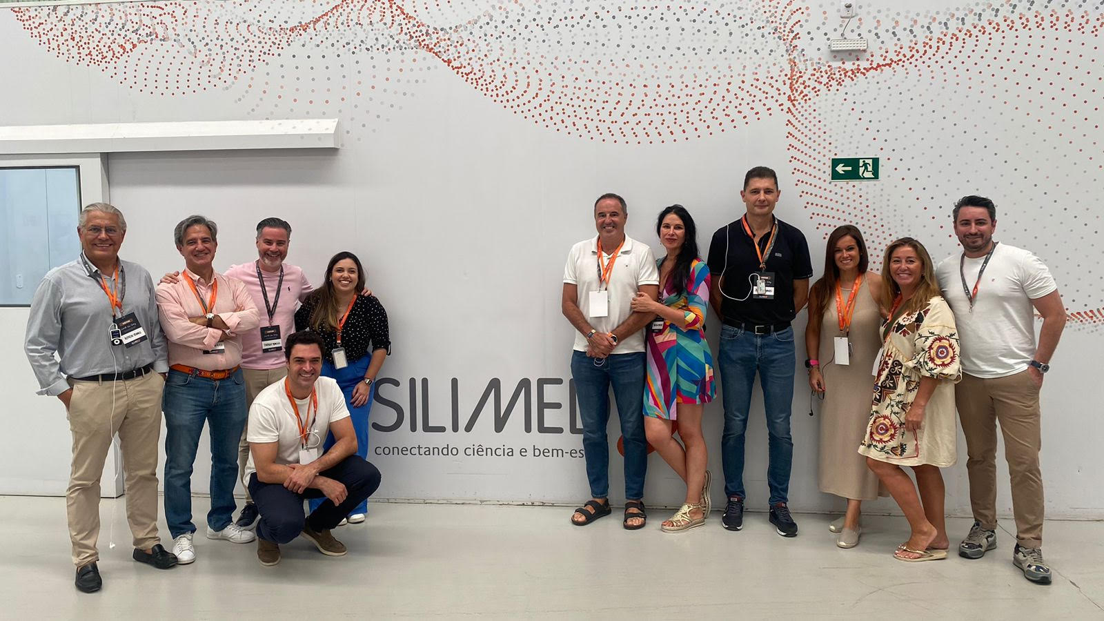 Visita a la fábrica de Silimed - Dr. Eduardo Forcada